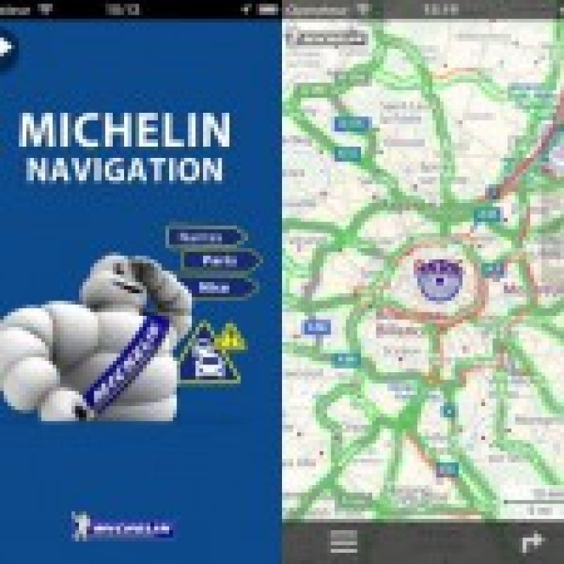 Michelin apps per il tuo smartphone